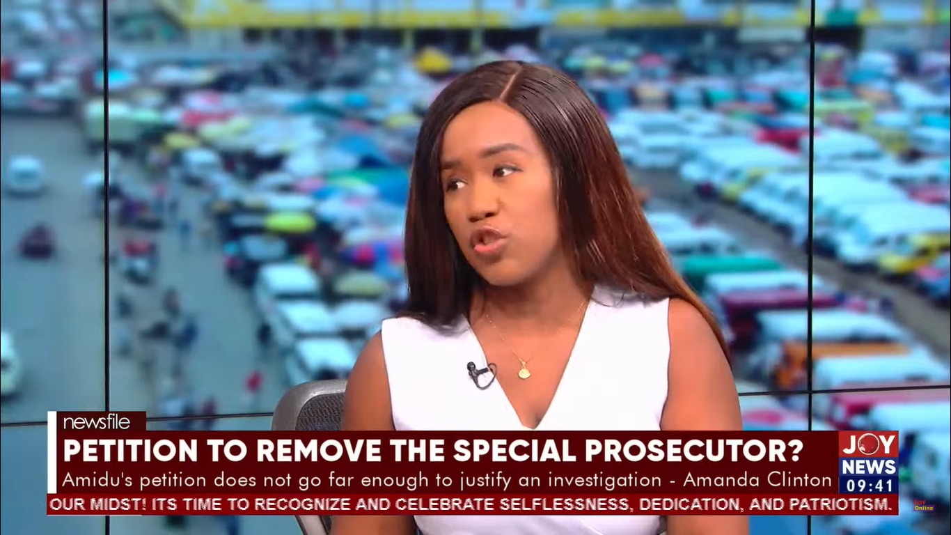Amidu’s petition against Special Prosecutor not strong enough to ...