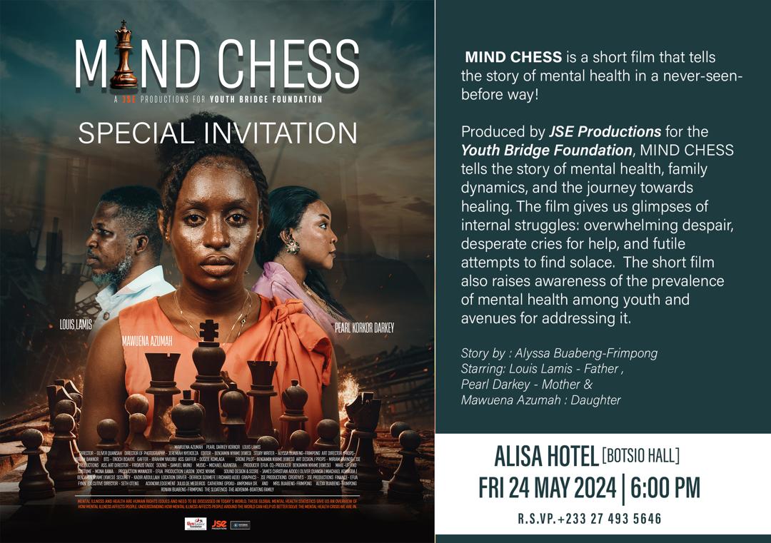 New movie 'Mind Chess' sheds light on mental health challenges ...