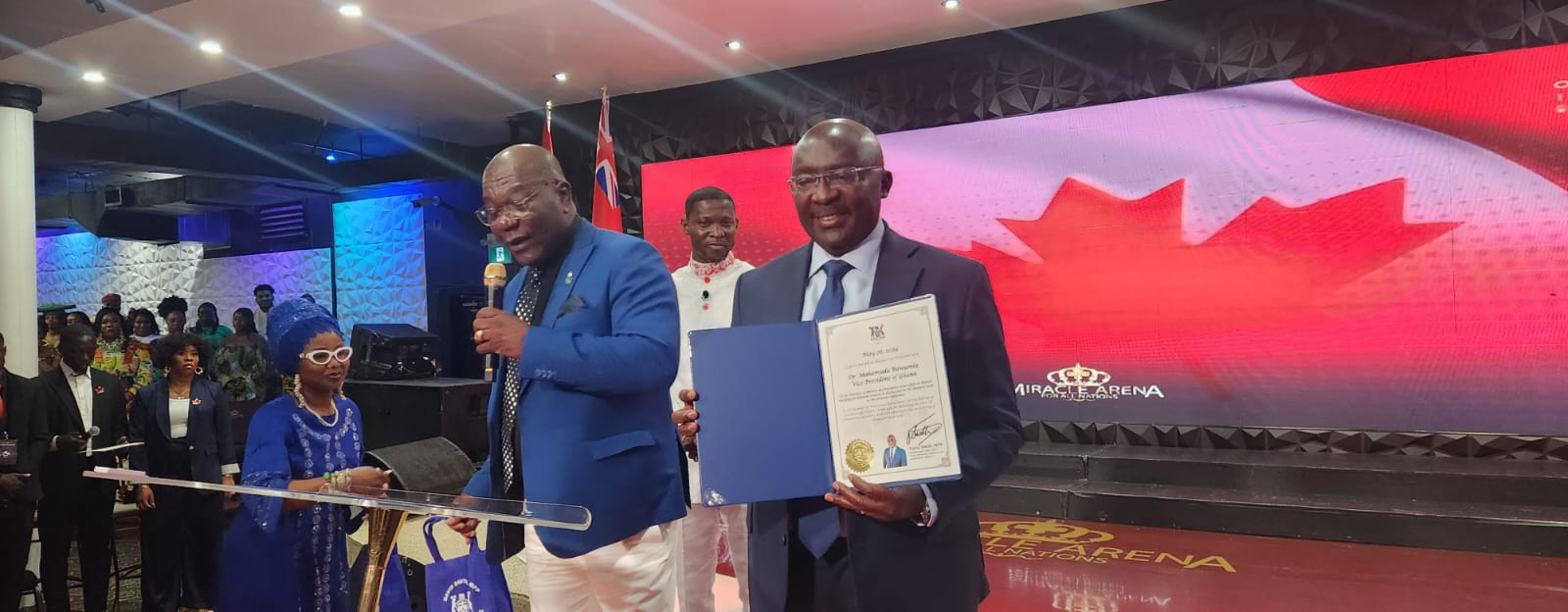 Canadian Religious and Cultural Council commends Bawumia's respect for ...