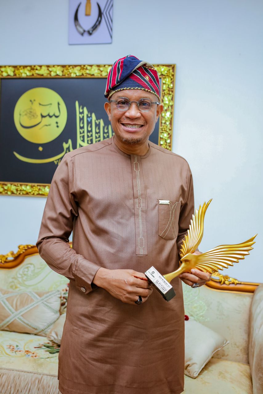 NPA Boss honoured for exemplary leadership at CEO Summit - MyJoyOnline