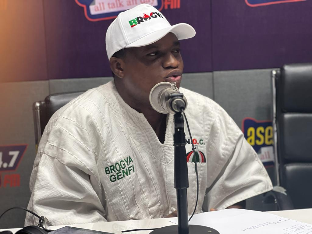 NDC has records on explosion – Brogya Genfi on Hopeson Adorye’s claims ...