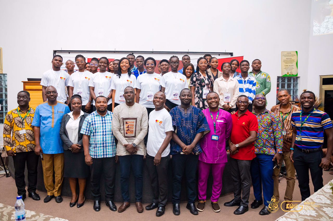 200 KNUST students trained as E-Learning Ambassadors - MyJoyOnline