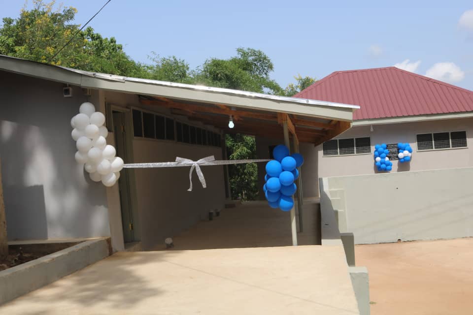 New girls’ washroom facility for Nkonya SHS ready for use - MyJoyOnline
