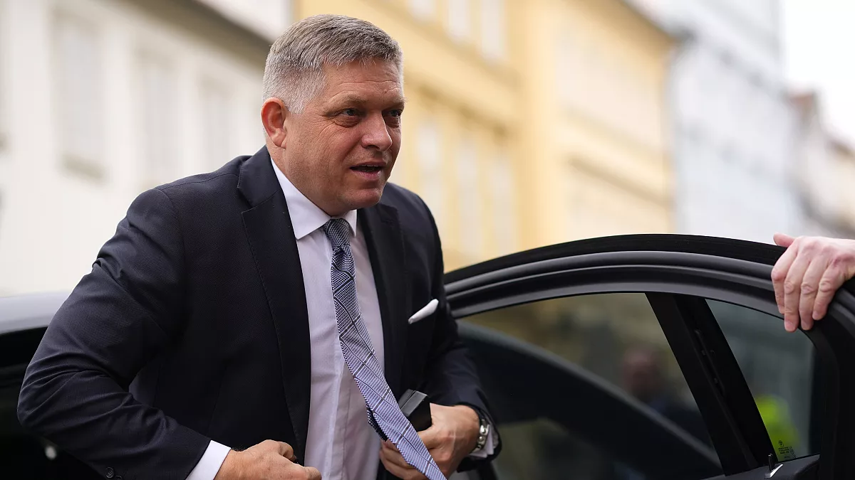 Slovak PM Fico in hospital after being shot - MyJoyOnline