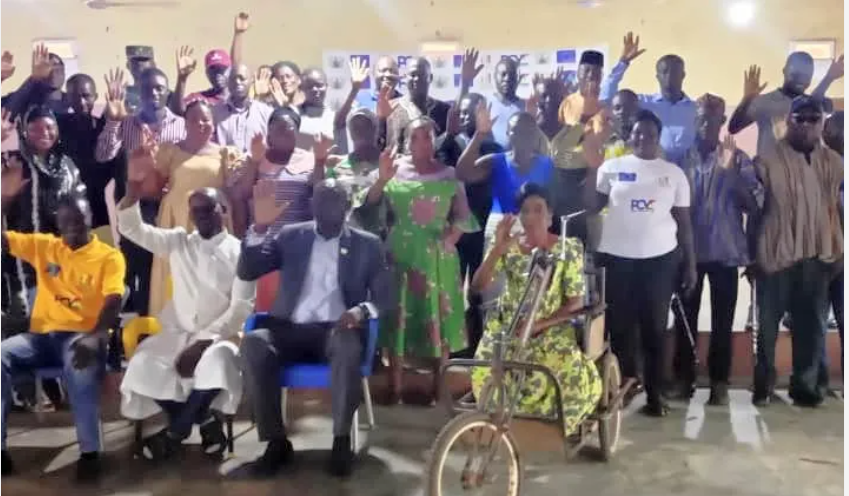 NCCE launches committee in Nandom for peaceful election 2024 - MyJoyOnline