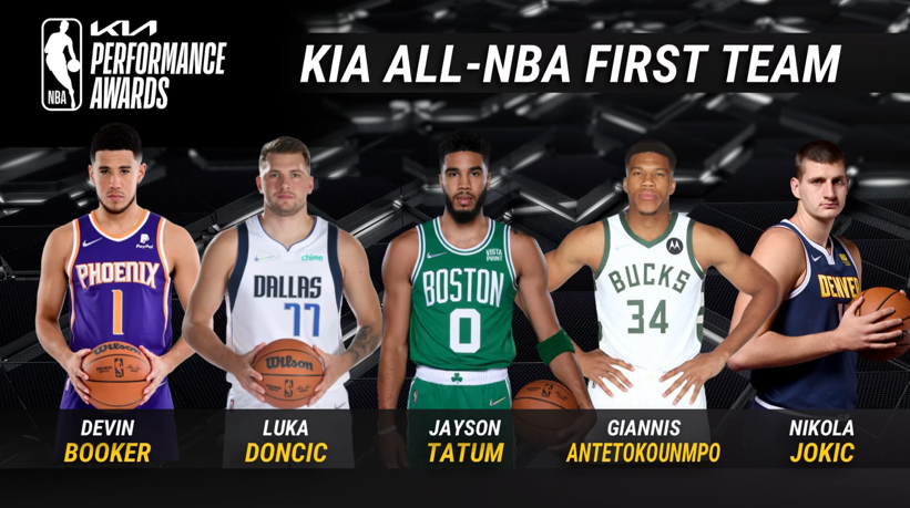 What are the All-NBA teams? - MyJoyOnline