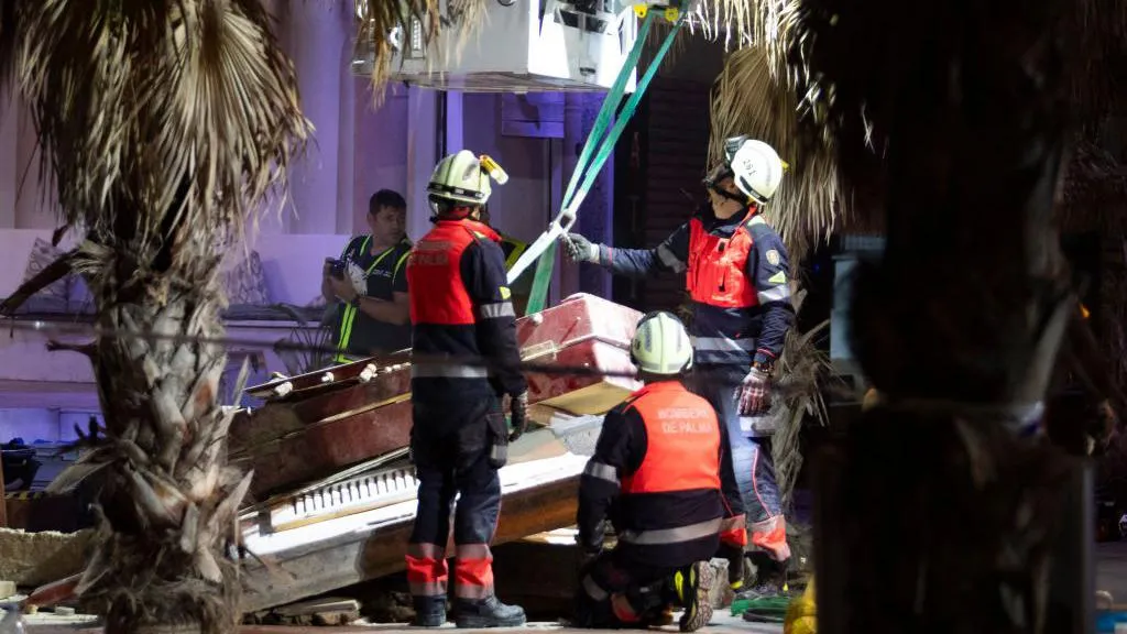 Four dead and 21 injured in Majorca building collapse - MyJoyOnline