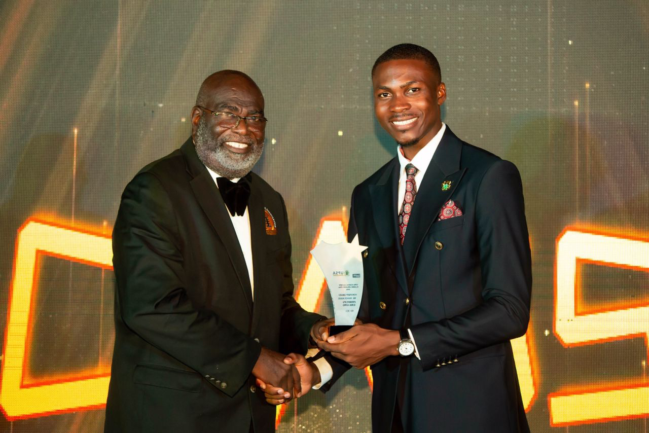 UPSA honours former AAG Executive Director Francis Dadzie - MyJoyOnline