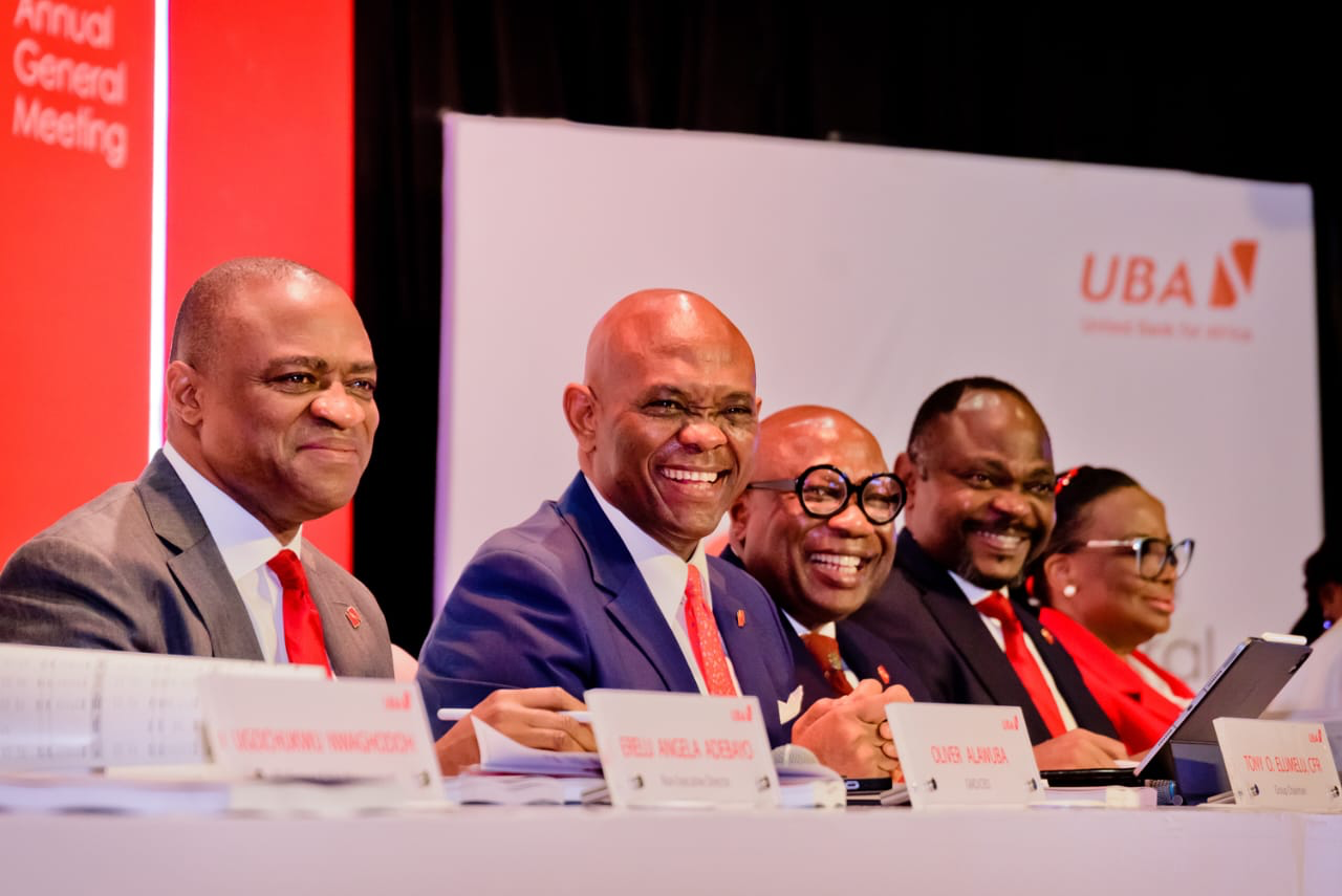 Fitch affirms UBA at 'B-'; outlook positive - MyJoyOnline