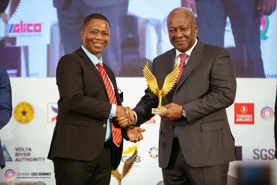 Nick Danso Adjei honoured as Maritime and Trade CEO of the Year at 8th ...
