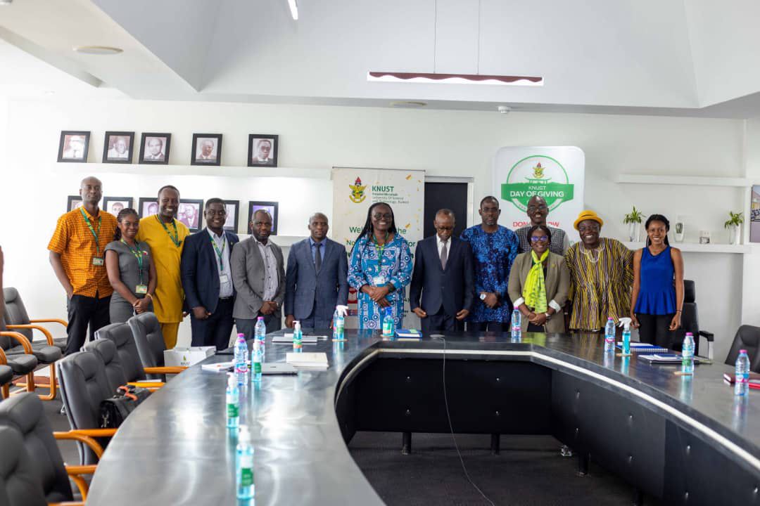 KNUST, University of Rwanda share experiences in implementation of ...