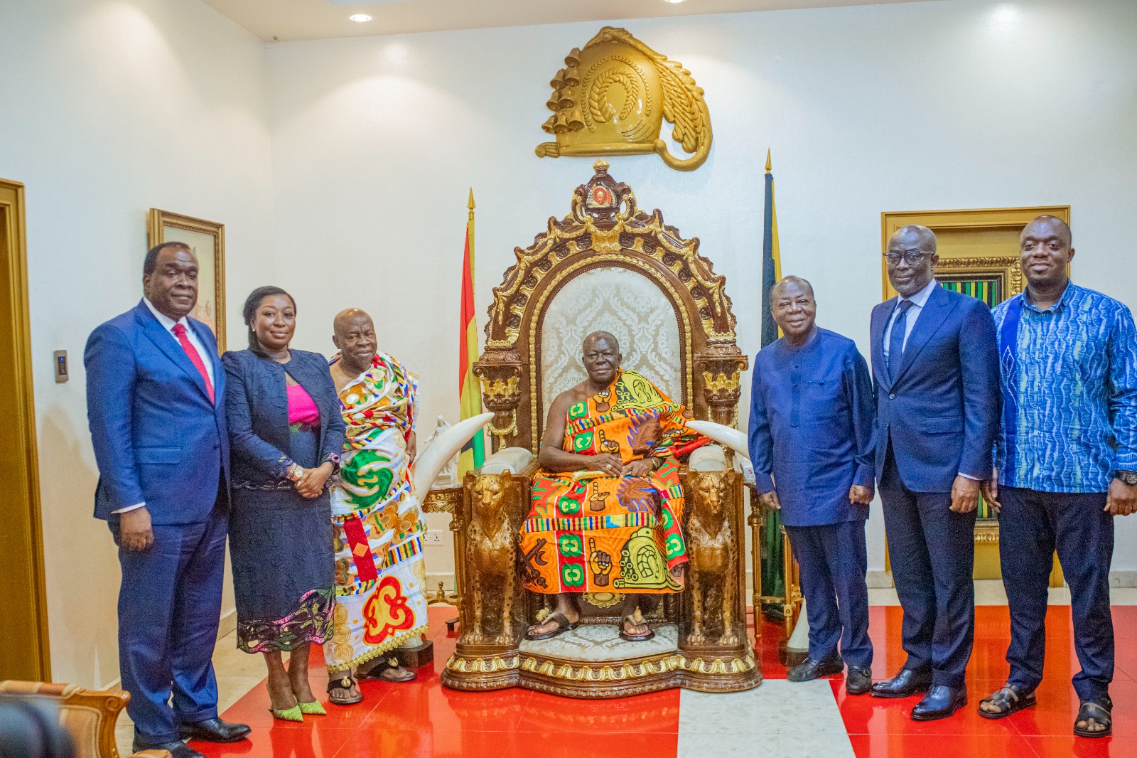 Make GNPC great again – Asantehene to new CEO - MyJoyOnline