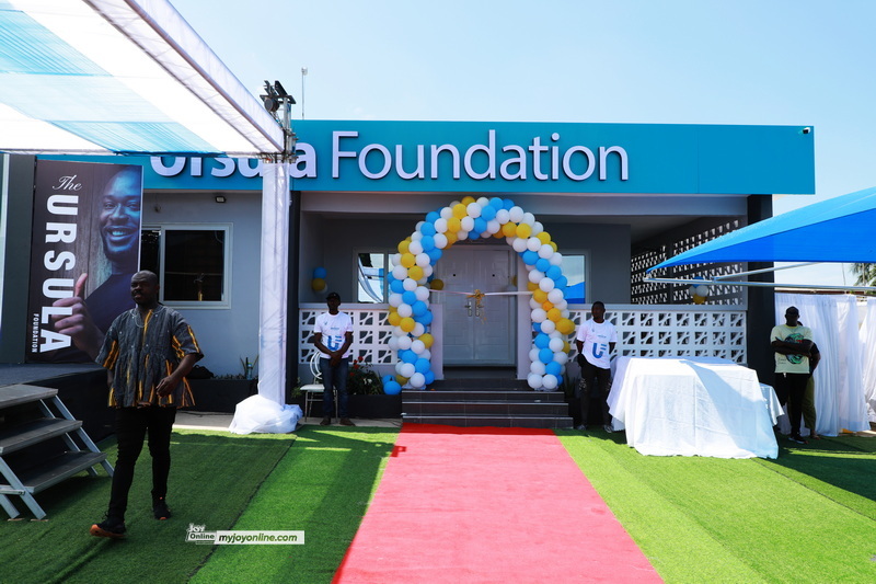Ursula Owusu launches foundation - MyJoyOnline