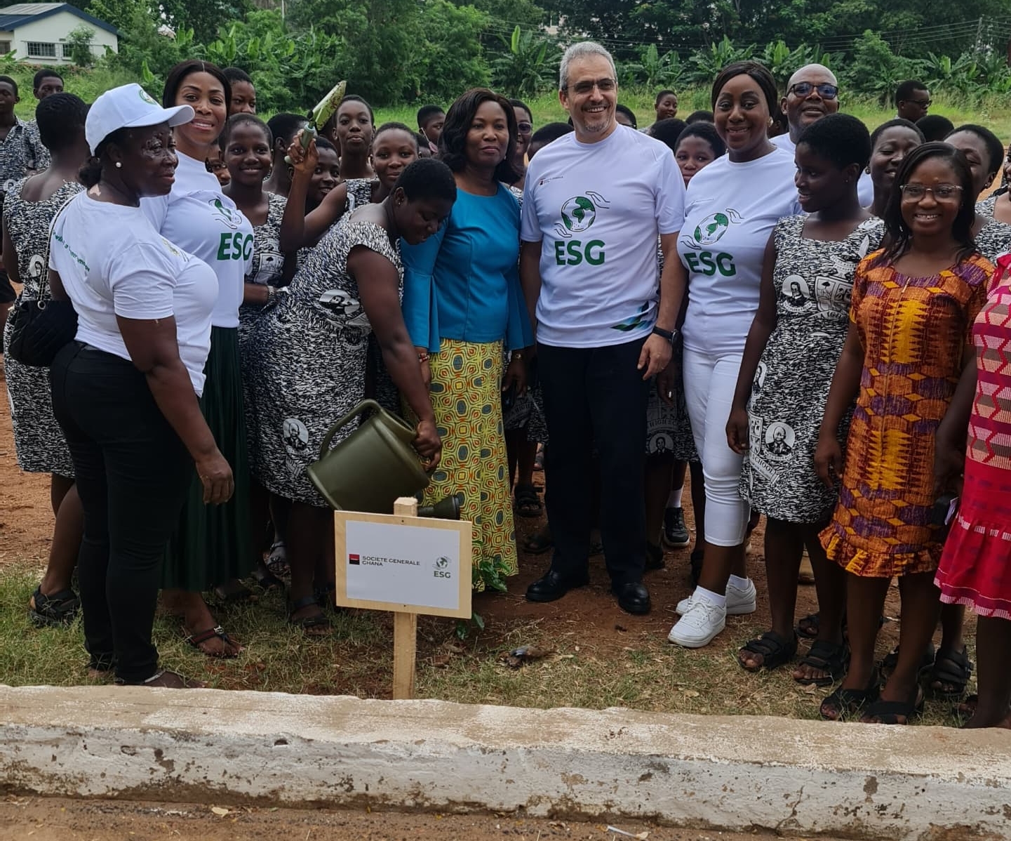 Société Générale Ghana and Accra Senior High High School partner for ...