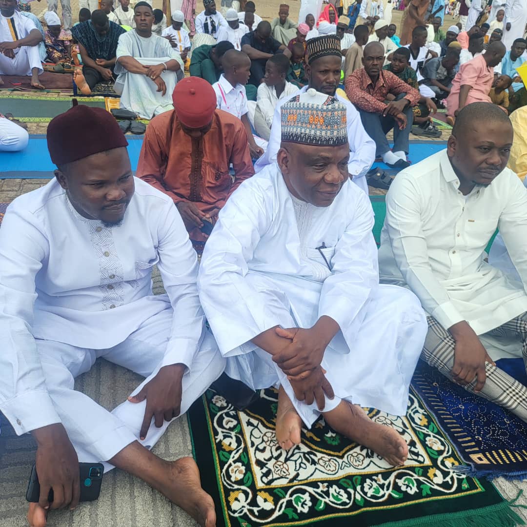 Alhaji Hudu Mogtari celebrates Eid-Ul-Adha with Wa Central constituents ...