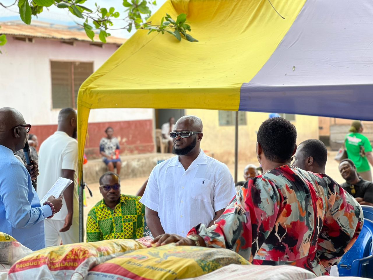 Agazy Homes CEO partners with Lower Manya Krobo MP to put a smile on ...