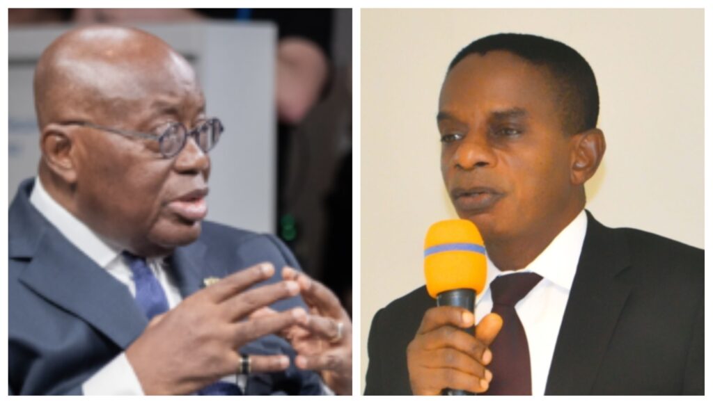 Akufo-Addo extended Auditor-General's contract to protect post-office ...