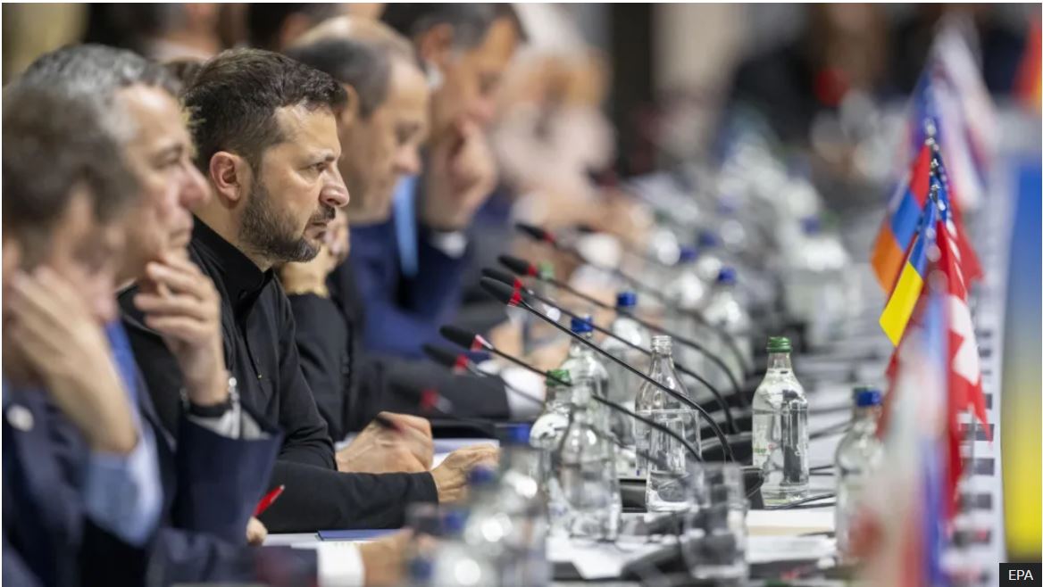 Major summit set to back Ukraine's territorial integrity - MyJoyOnline