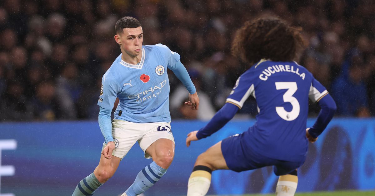 Chelsea face Manchester City on opening weekend of 2024/25 Premier ...