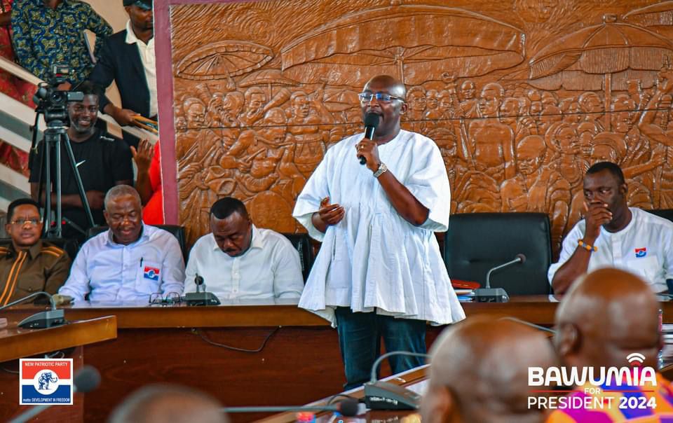 Bawumia: Ghana's economic crisis reflects global trends - MyJoyOnline