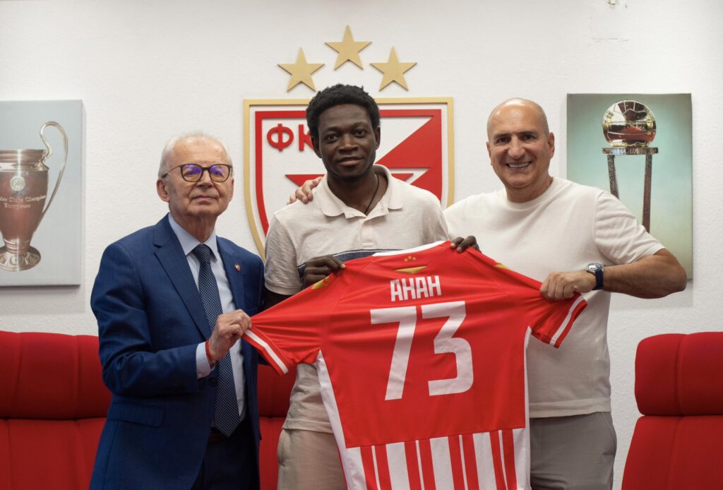 Black Stars left-back Ebenezer Annan joins Serbian champions Red Star ...