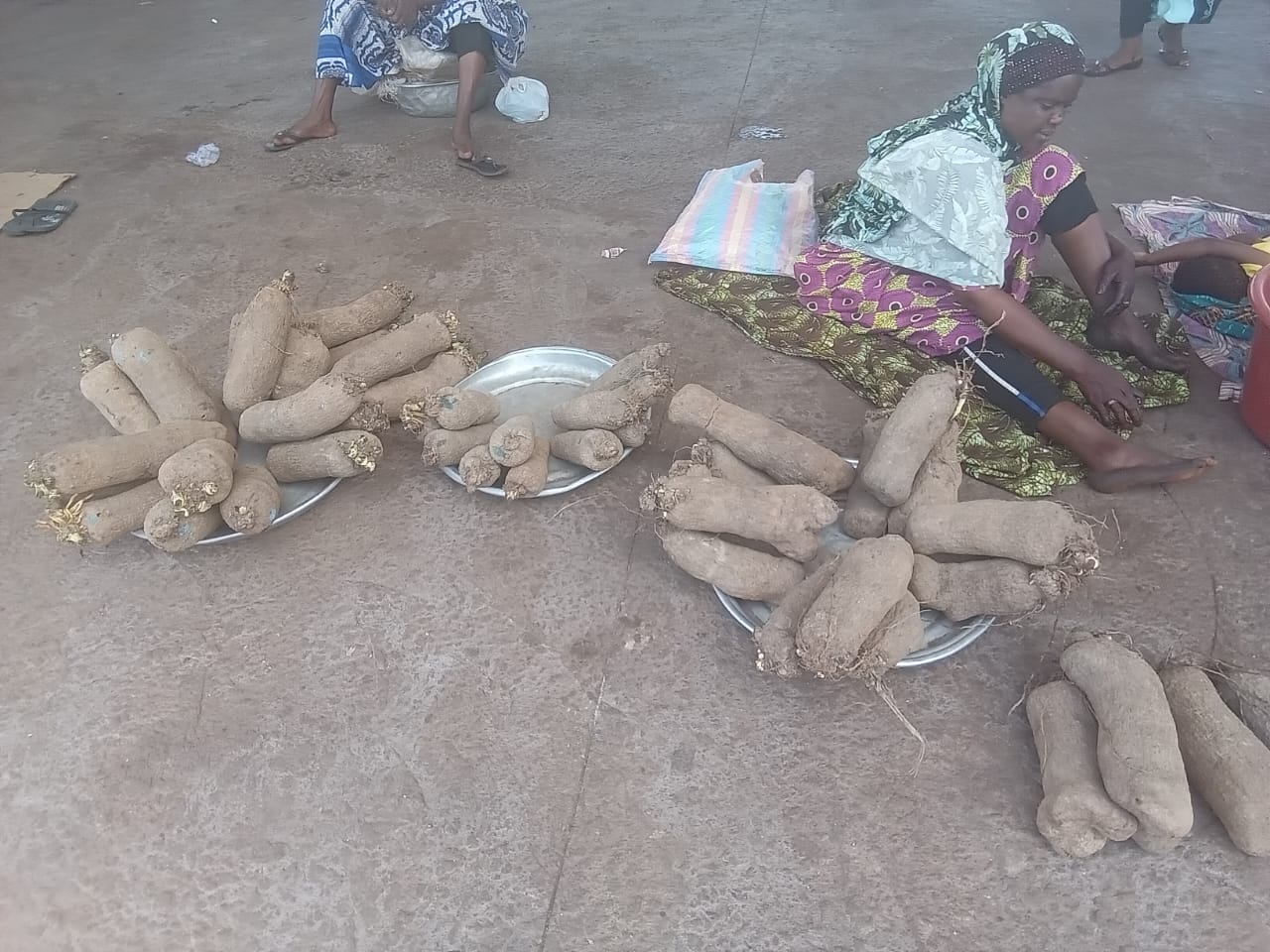 Yam prices surge in Tamale - MyJoyOnline