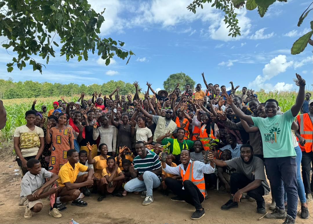 Green Ghana Day: INEC-Ghana plants 5,000 tree seedlings in Mankrang ...