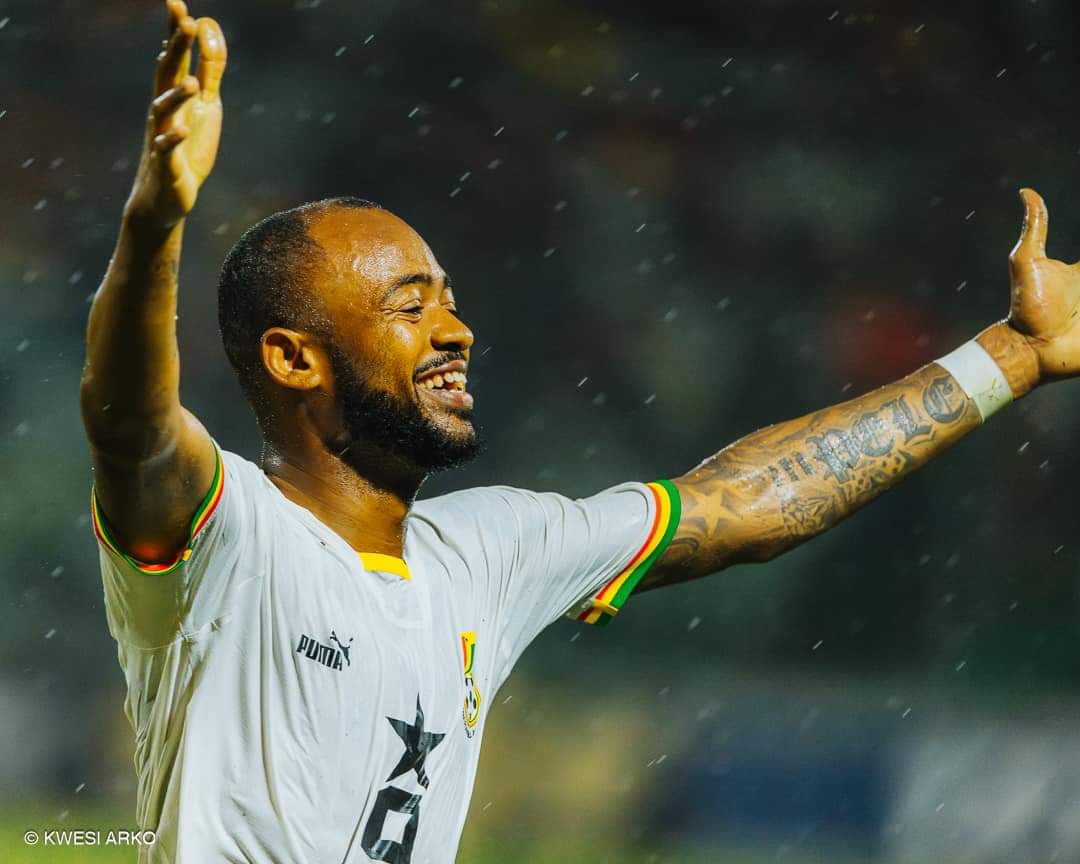 Rare treat: Jordan Ayew basks in a nation's love - MyJoyOnline