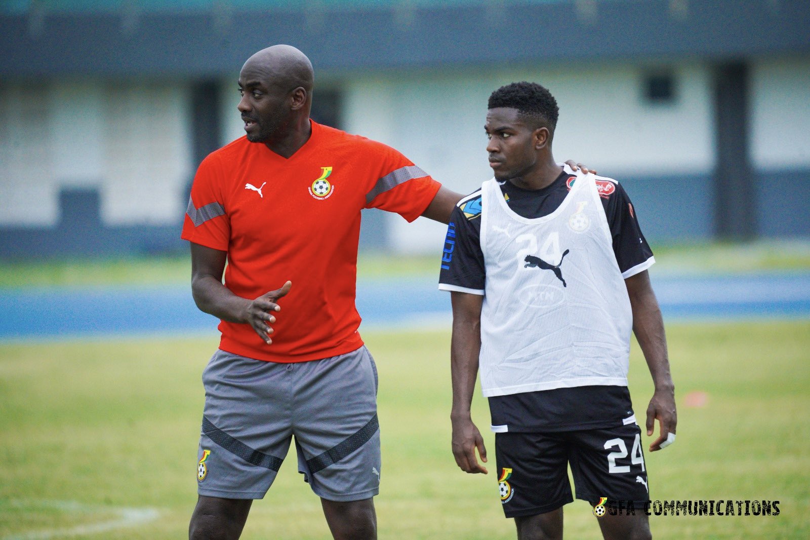 World Cup 2026Q: Ghana coach Otto Addo addressing ‘cluster of ...