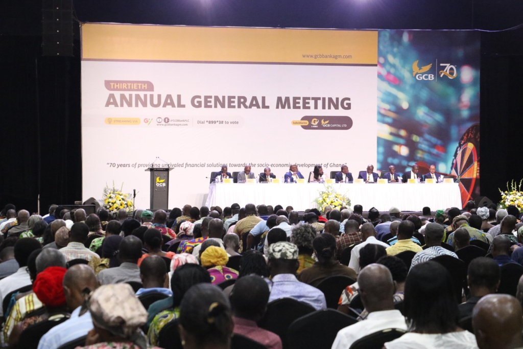 GCB Bank PLC posts strong financial performance in 2023 - MyJoyOnline
