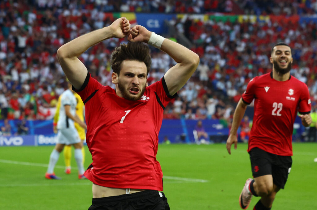Euro 2024: Georgia shock Portugal to reach first knockouts - MyJoyOnline