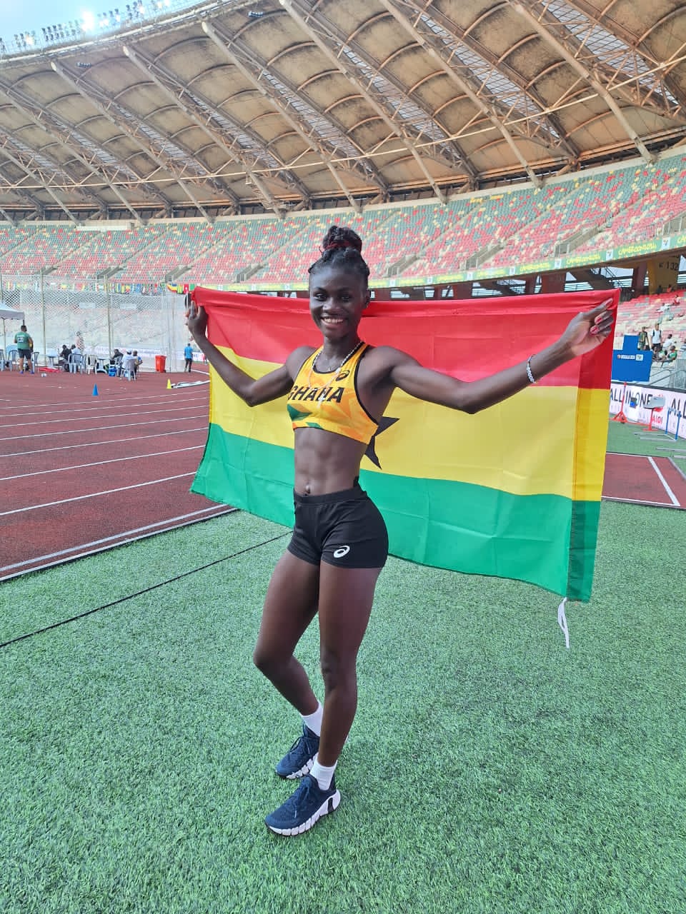 Rose Yeboah clinches Gold in women's high jump at African Athletics ...