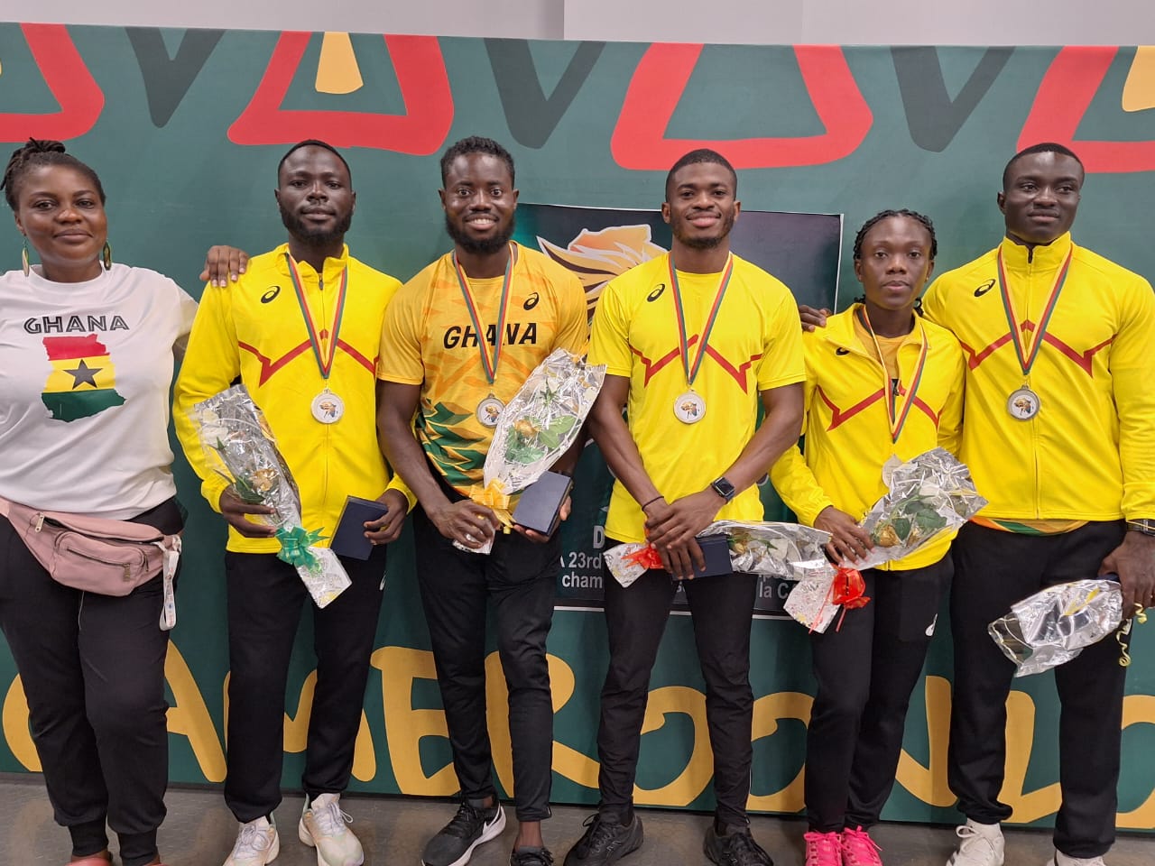 Ghana’s 200m athletes narrowly miss podium at African Seniors Athletics ...