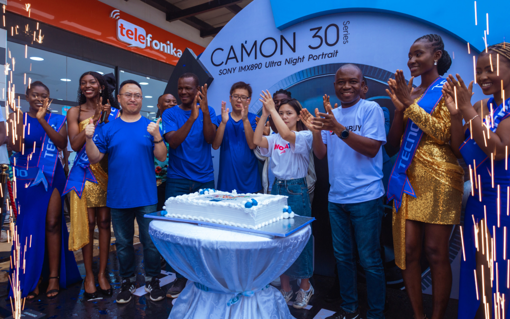TECNO opens first flagship store in Ghana at Junction Mall - MyJoyOnline