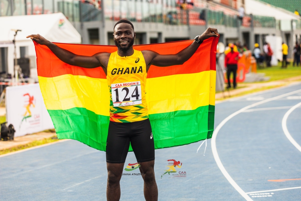 CAA Region II Champs: Ghana wins 5 gold medals on Day 1 - MyJoyOnline