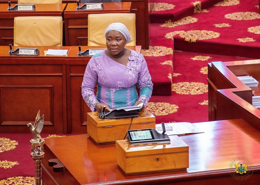 MPs commend Information Minister for timely presentation of RTI report - MyJoyOnline