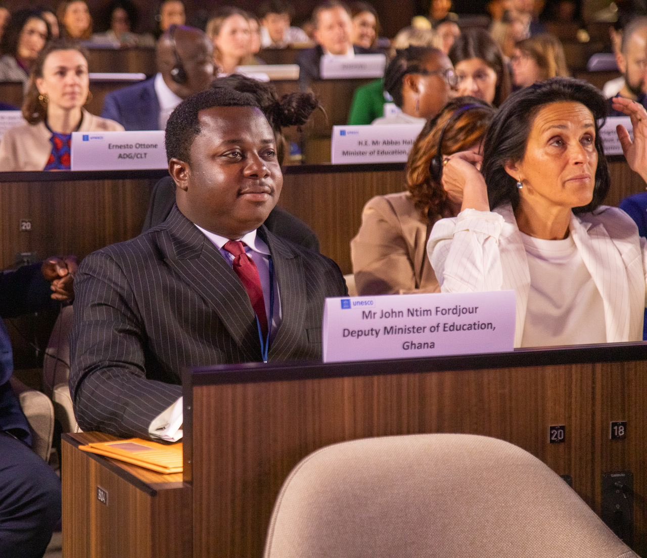 Ntim Fordjour touts Ghana’s education transformation at UNESCO high ...