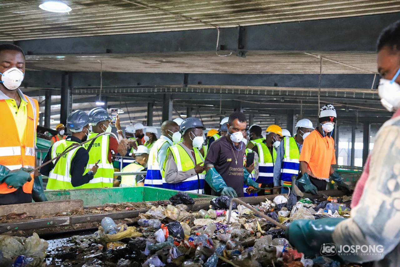 Lagos is ready to improve on waste management - Association of Waste ...
