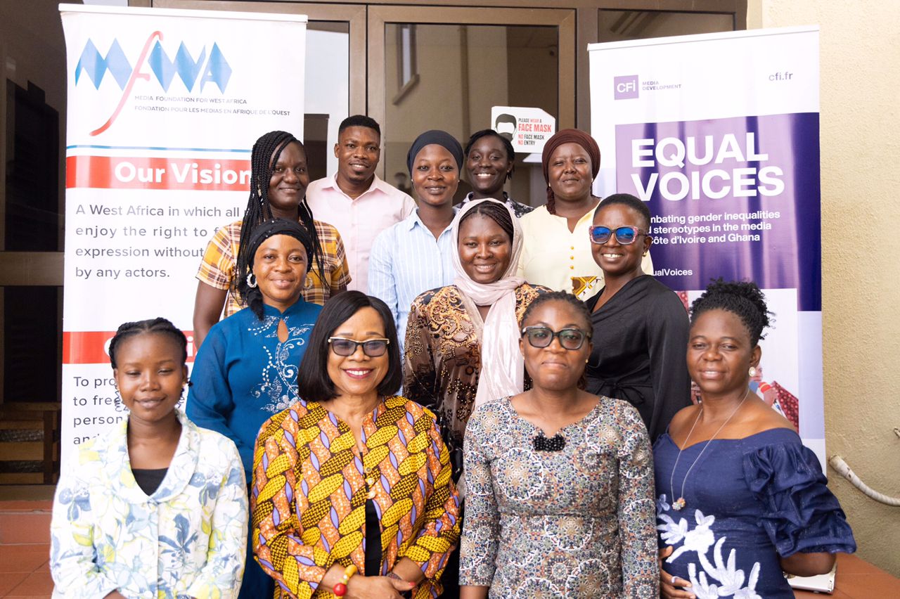 8 female journalists benefit from MFWA women empowerment training ...