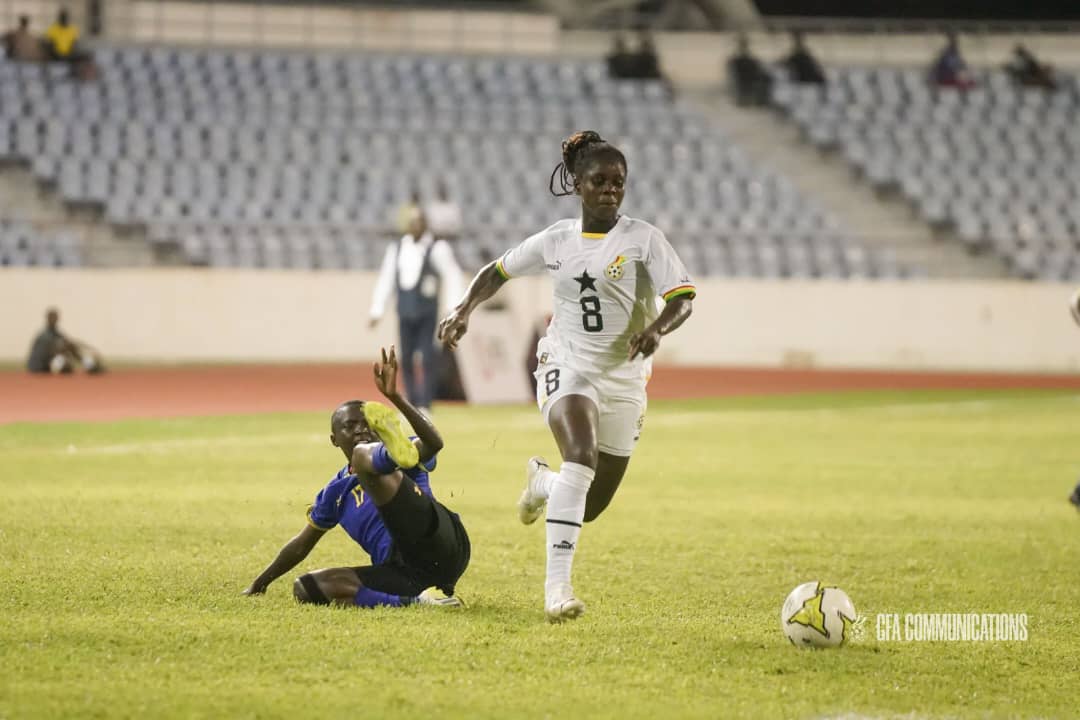 Mukarama Abdulai set to become first female footballer to grace All ...