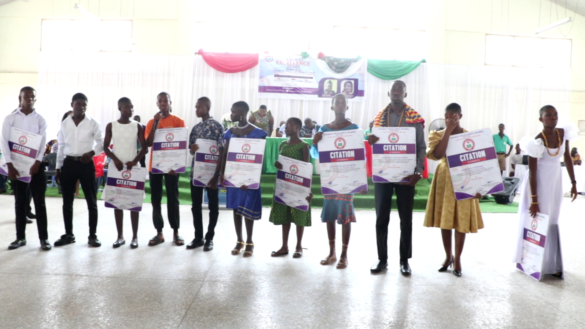 NAGRAT undertakes initiatives to boost academic performance in Afadzato ...