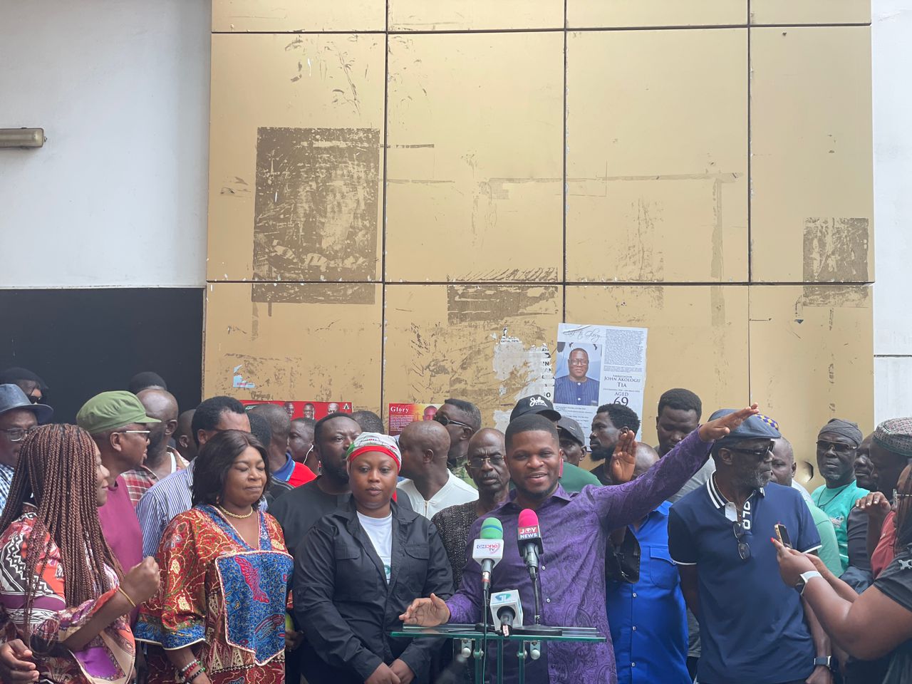 Government has handed over the Awutu Senya East seat to Naa Koryoo by ...