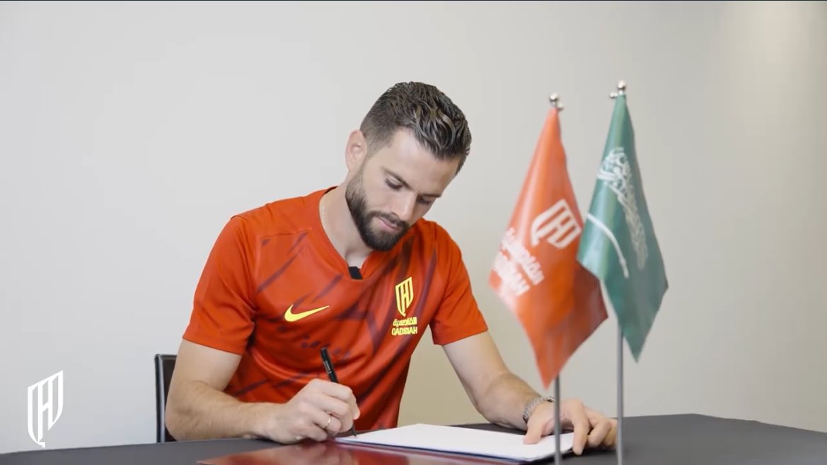 Nacho joins Saudi Pro League's Al Qadsiah - MyJoyOnline