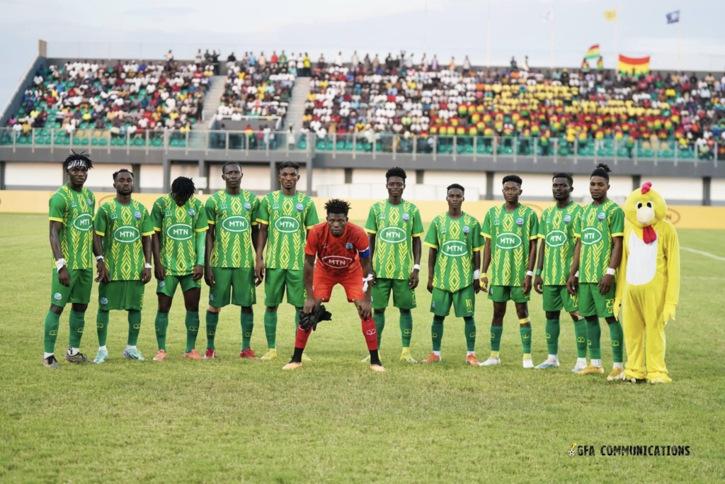 Playing as a team helped us win the MTN FA Cup title - Nsoatreman's ...