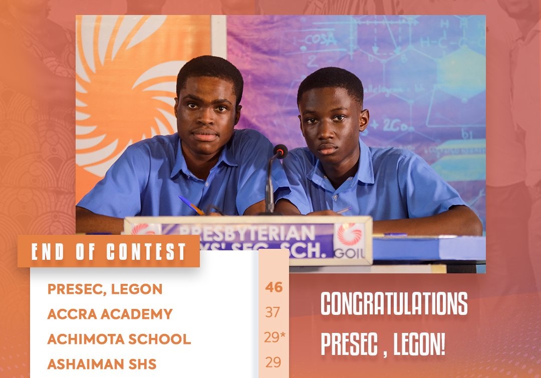 NSMQ 2024: PRESEC defends Regional Championship title after landslide ...