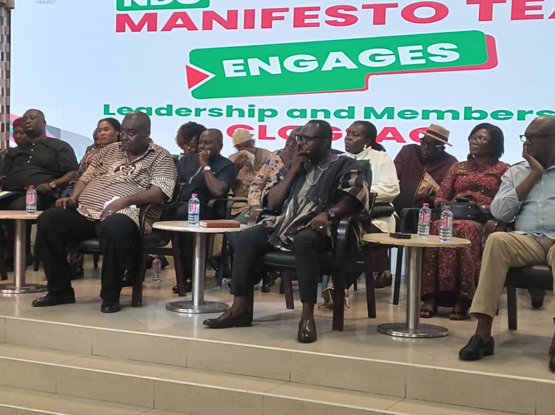 We will ensure neutrality of civil service – NDC - MyJoyOnline