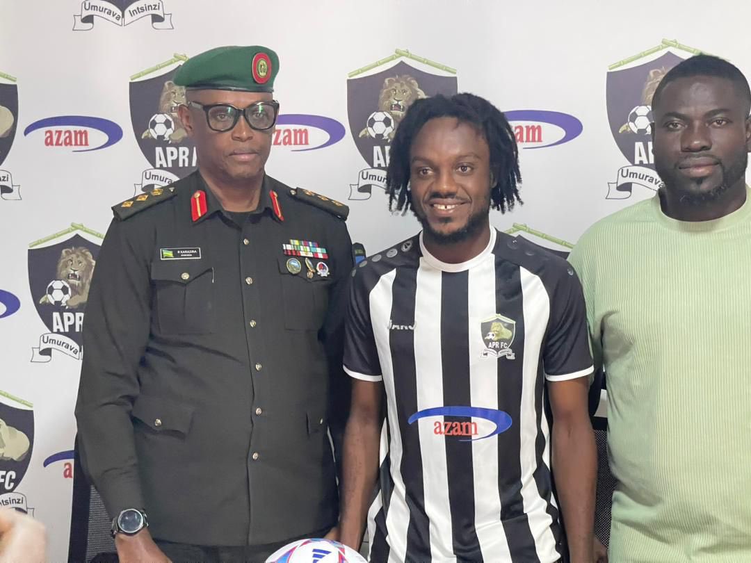 Rwandan side APR FC unveil Richmond Lamptey as latest signing - MyJoyOnline
