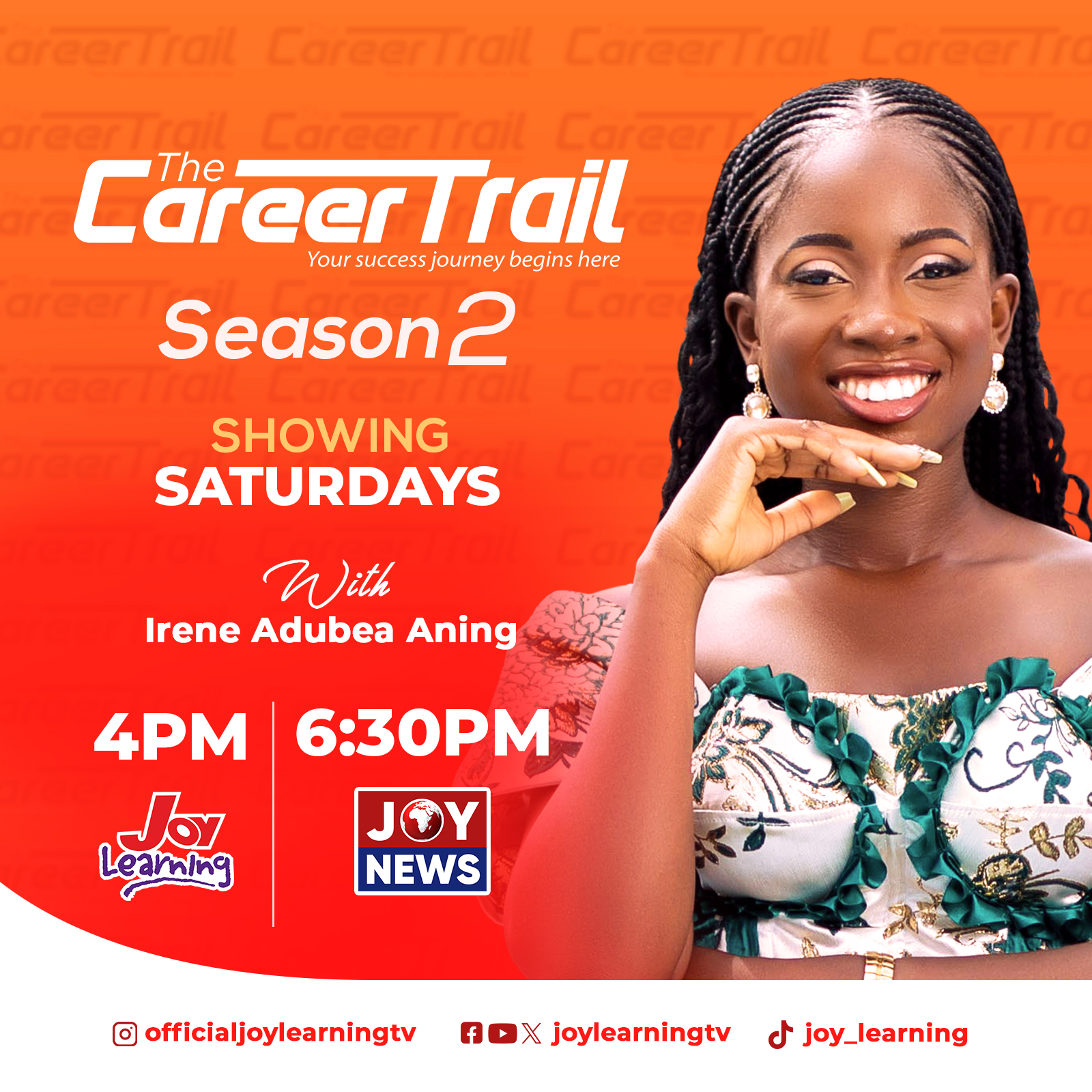 Joy Learning to premiere Season 2 of ‘The Career Trail’ on June 8 ...