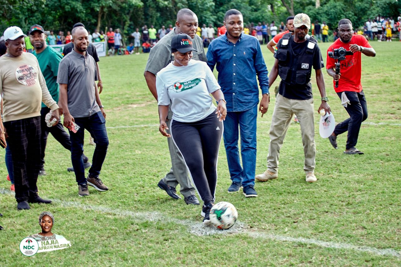 Salafest 2024: Hajia Nasira Unites Sekyere Afram Plains Youth Through ...