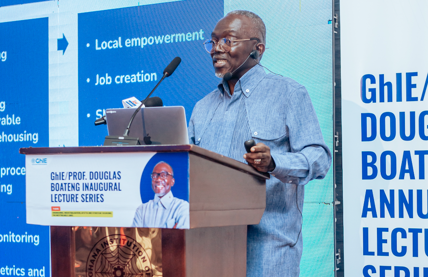 Inaugural GhIE-Prof. Douglas Boateng Lecture held with emphasis on ...